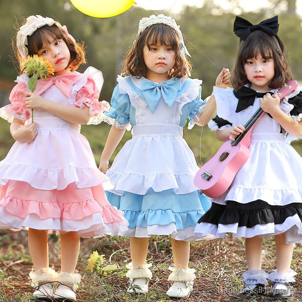 24 Hours Delivery A45 2020 New Style Tricolor Lolita Dress Kindergarten ...