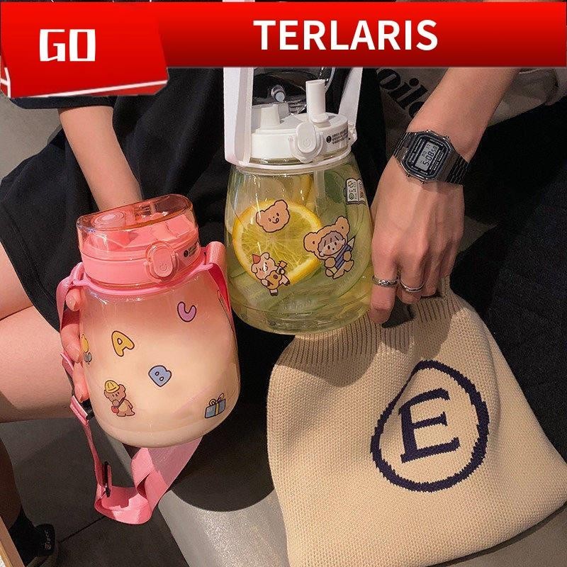botol susu milk bottle wide neck bottle Gelas Berkapasiti Besar Pelajar ...