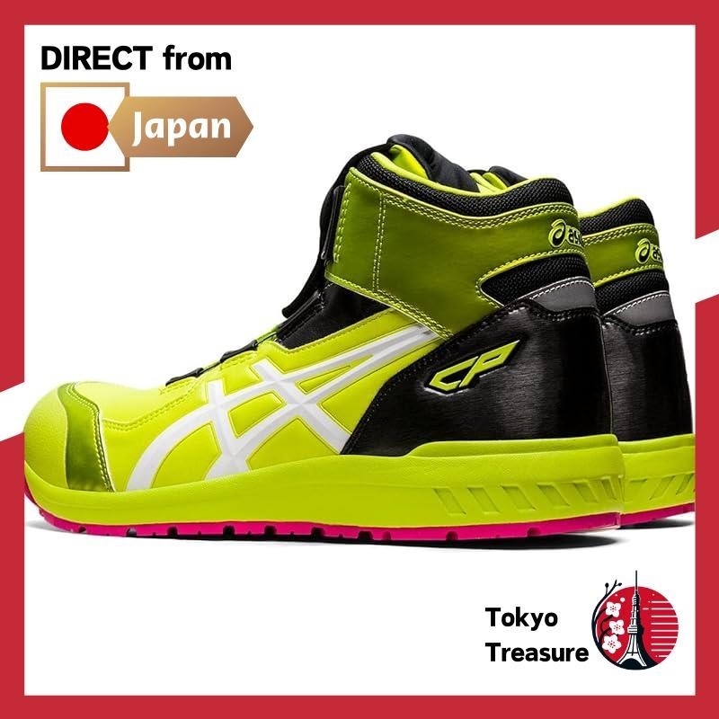 [ASICS] Win Job CP304 BOA | Safety Work Shoes | JSAA A / Steel Toe ...
