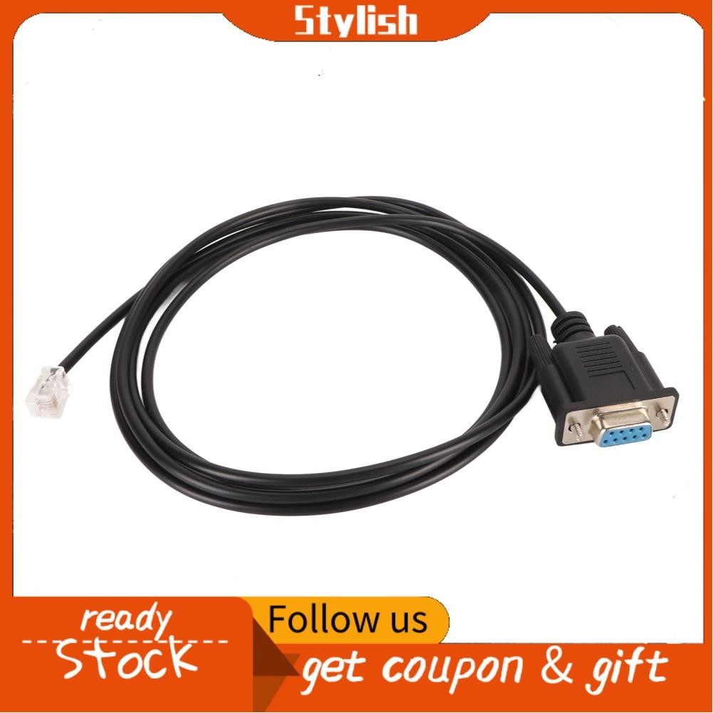 Stylish365 DB9 To RJ11 Adapter Cable Serial Professional High ...