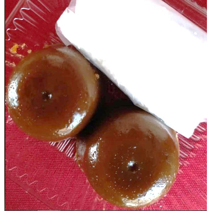 Klang Food Centre Kuih Kosoi 巴生小食馆黑糖杯仔糕 2 pieces 片 / pack 包 (Vegetarian ...