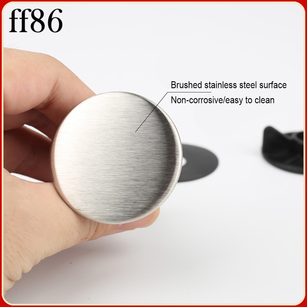 1/2/3/5 4pieces Leakproof Stainless Steel Tube Hole Cover - Durable ...