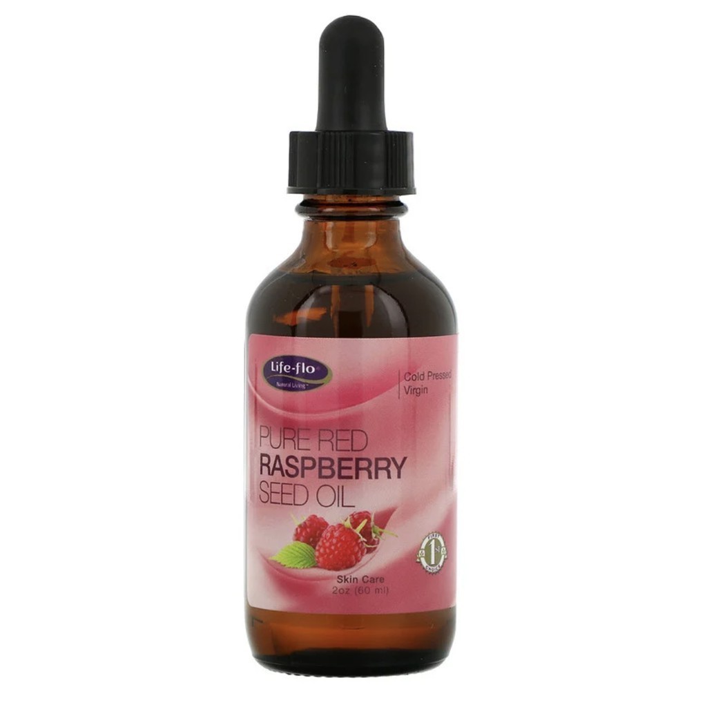 Life-flo, Pure Red Raspberry Seed Oil, 2 fl oz (60 ml) | Shopee Malaysia