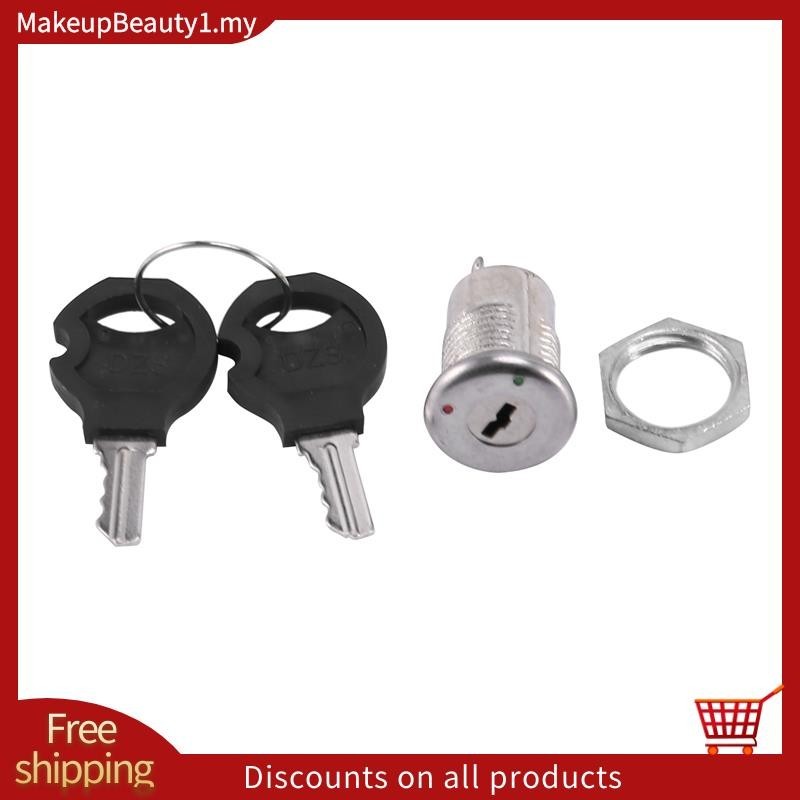 On Off Two Terminals Keyswitch Keylock Switch w Keys | Shopee Malaysia