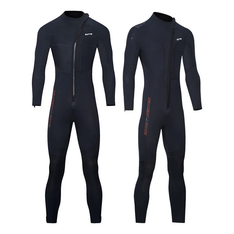 5MM Neoprene Wetsuit Men Women Full Body Diving Suit Scuba Spearfishing ...
