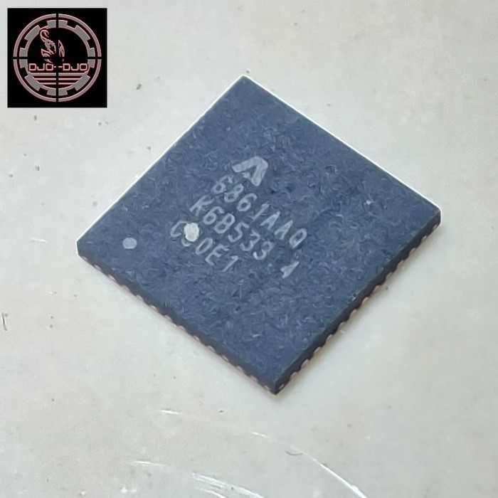 6861aaq QFN-48 AT6861AAQ AT 6861 AAQ IC LCD LED LG Chip TV Regulator ...