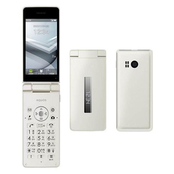 Sharp Aquos A205SH Keitai 4 Flip Phone ( Used,98%New ) | Shopee Malaysia