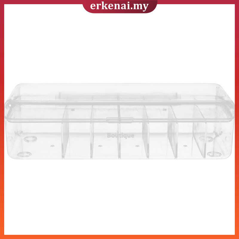 Cable Organizer Electrical Cord Data Storage Box with Lid Charging ...