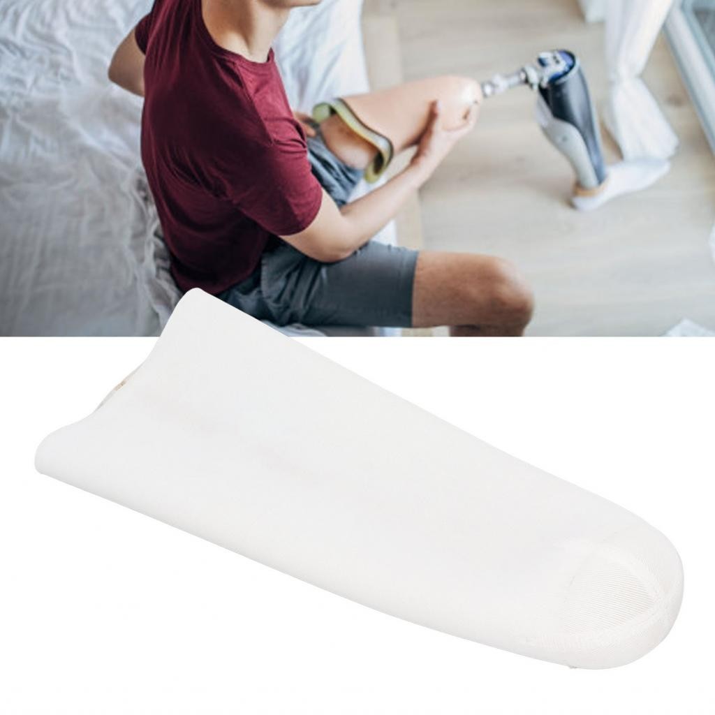 Jijaka Silicone Prosthetic Sleeves Skin Friendly Stump Shrinker ...