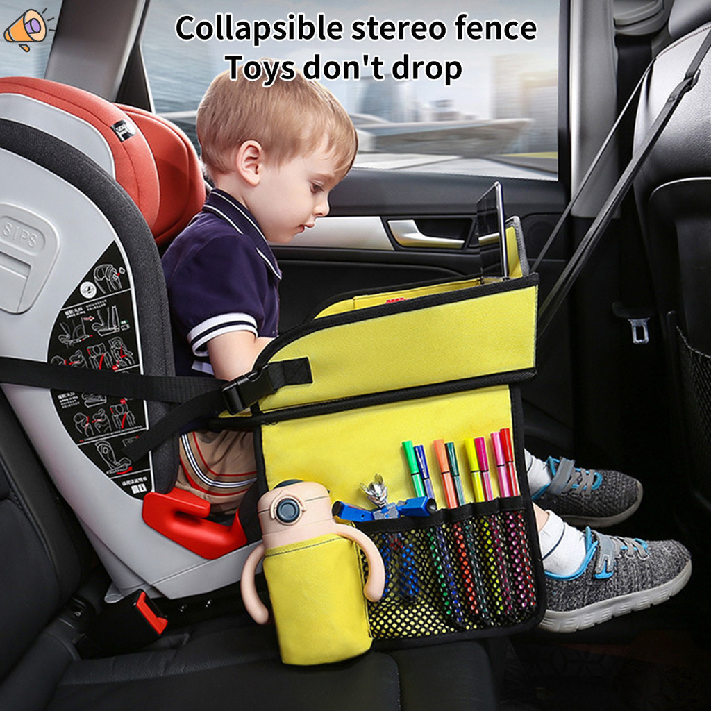 Car Seat Tray for Kids Travel Toddler Travel Tray for Car Airplane Car ...