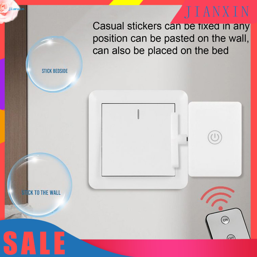 Simple Light Switch Solution Wireless Light Switch Remote Control Light ...