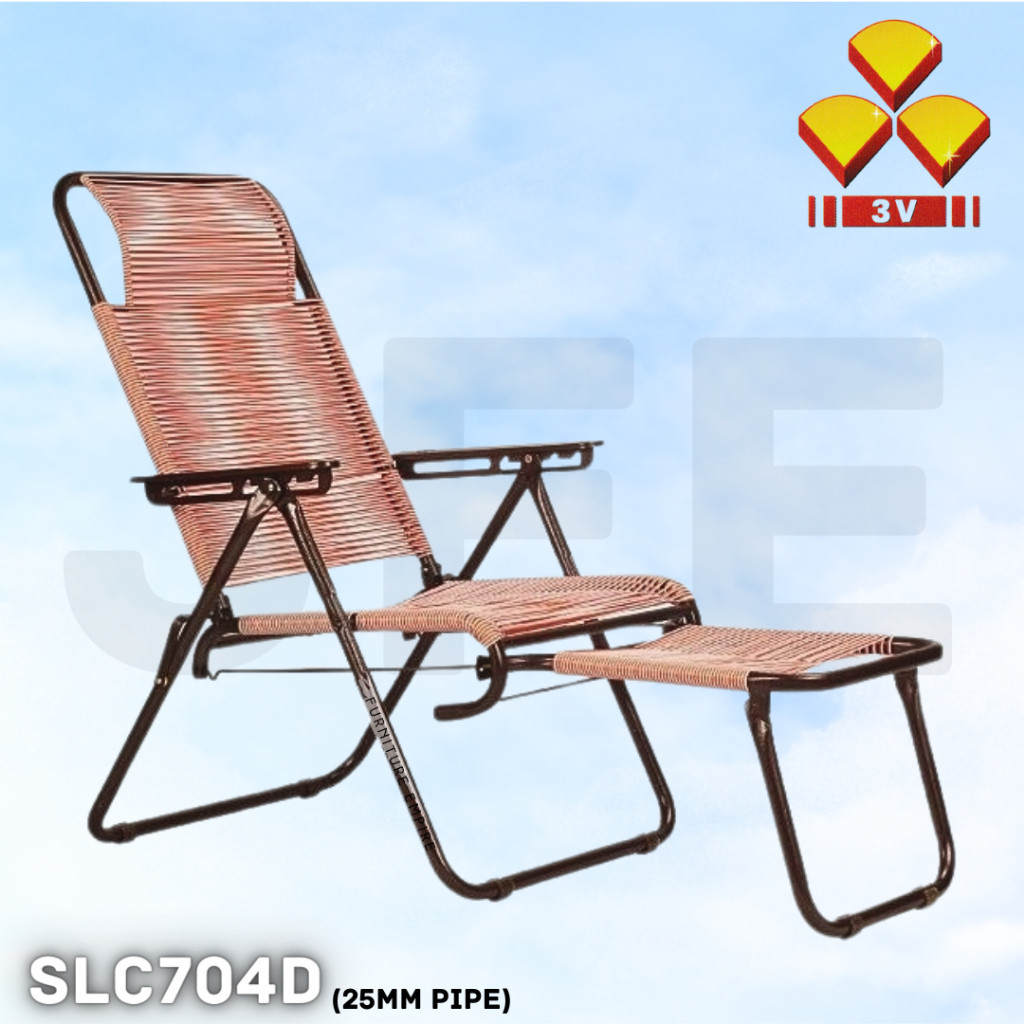 【JFW】3V HIGH QUALITY HEAVY DUTY LAZY CHAIR ( STRING PIPE ) / KERUSI ...