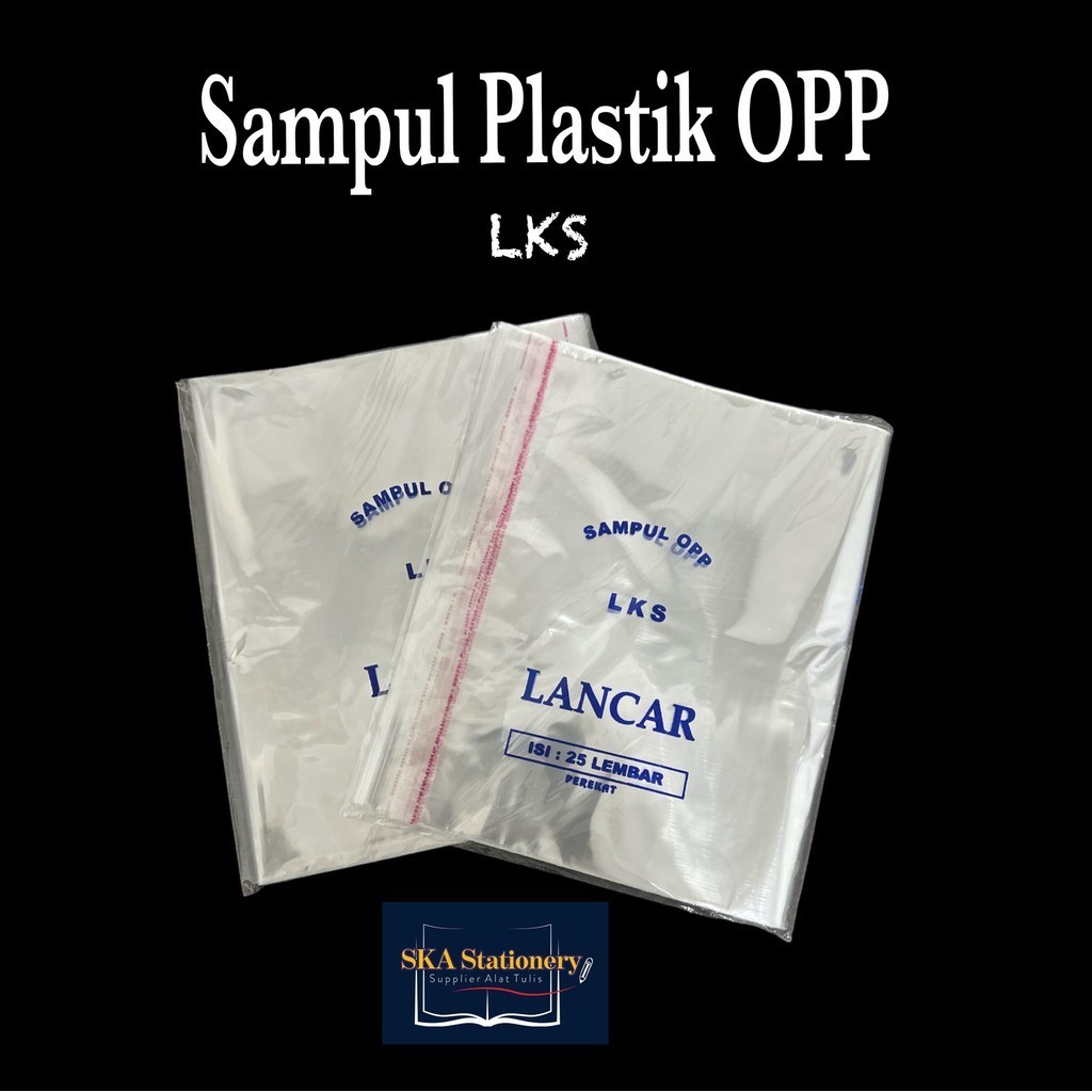 Opp LKS Plastic Book Cover / Cover (Pak) | Shopee Malaysia