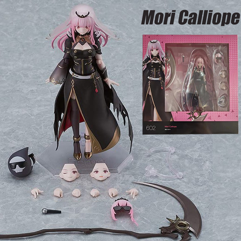 Max Factory Hololive Mori Calliope Figma #602 Articulado Action Figure ...