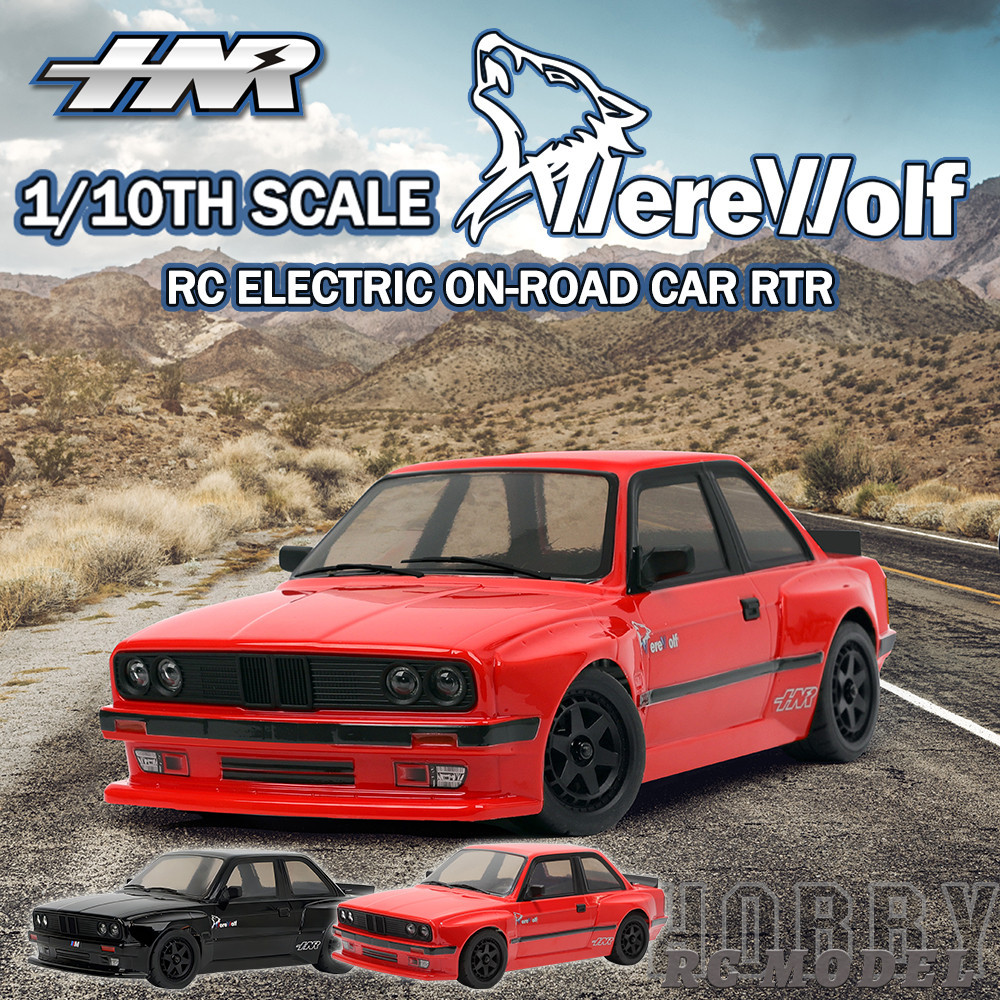 HNR H9803 Werewolf 4WD RTR Brushless 1/10 RC Electric Remote Control ...