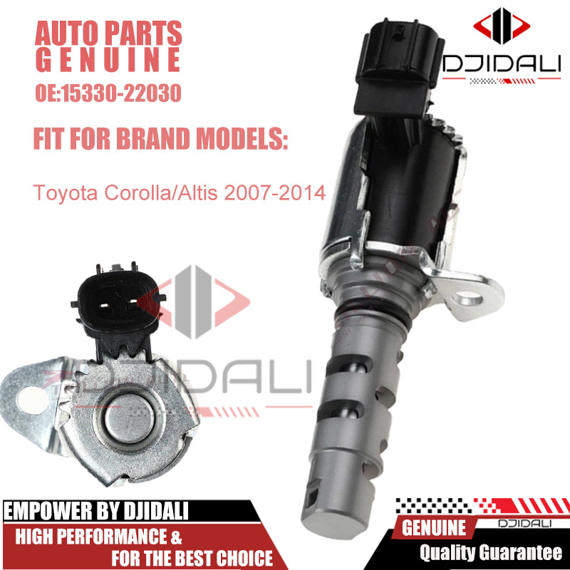 VVT Control Valve Solenoid for Toyota Corolla Altis 15330-22030 ...