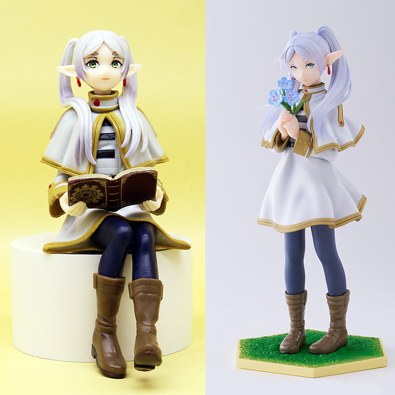 Sitting Frieren Beyond Journey's End Action Figures Frieren Figure ...