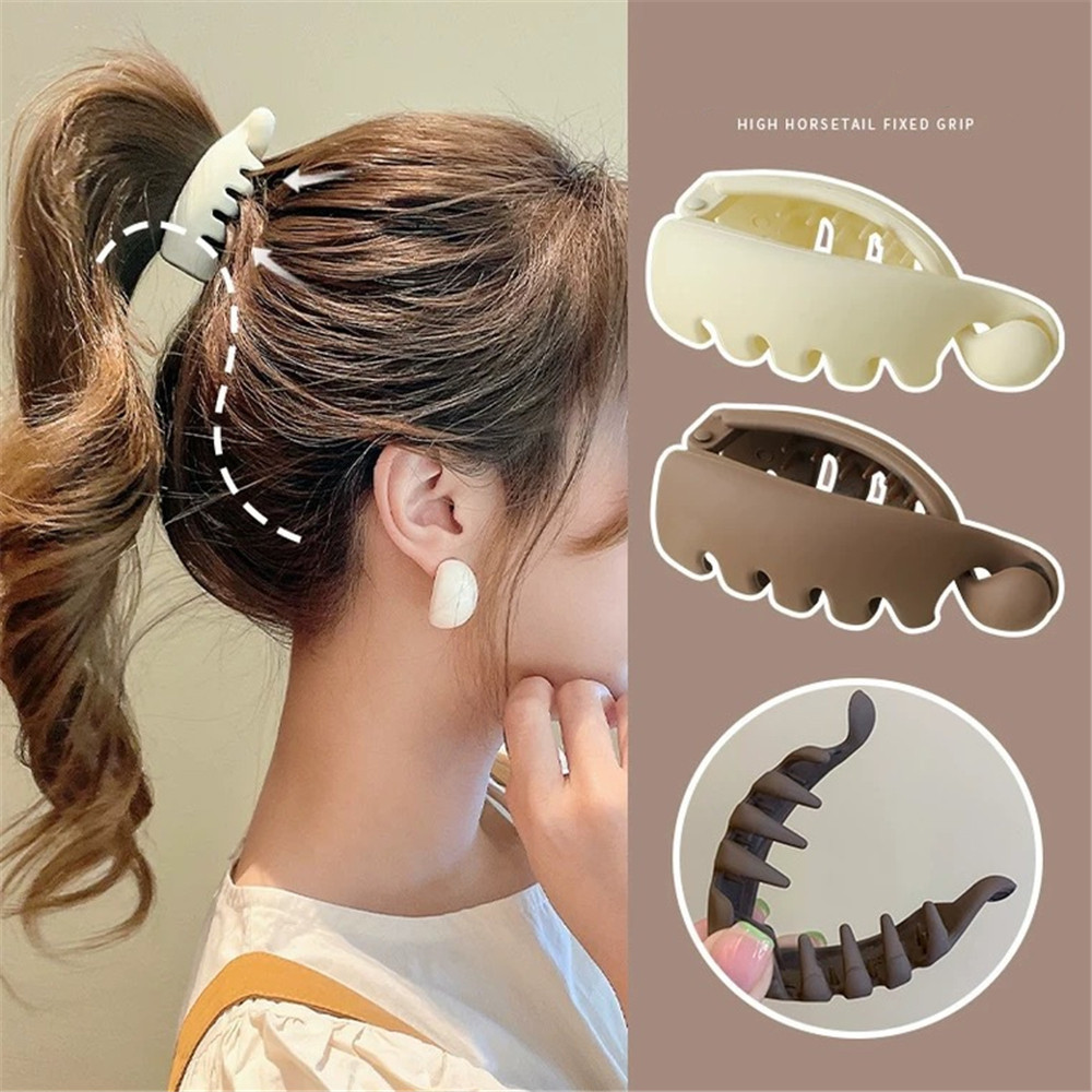 Banana Clip Vertical Clip Twist Clip High Ponytail Fixed Artifact Hair ...