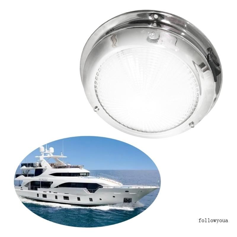 fol 12V Lamp for Camper Motorhome Boat RVs Tralier Car Round Ceiling ...