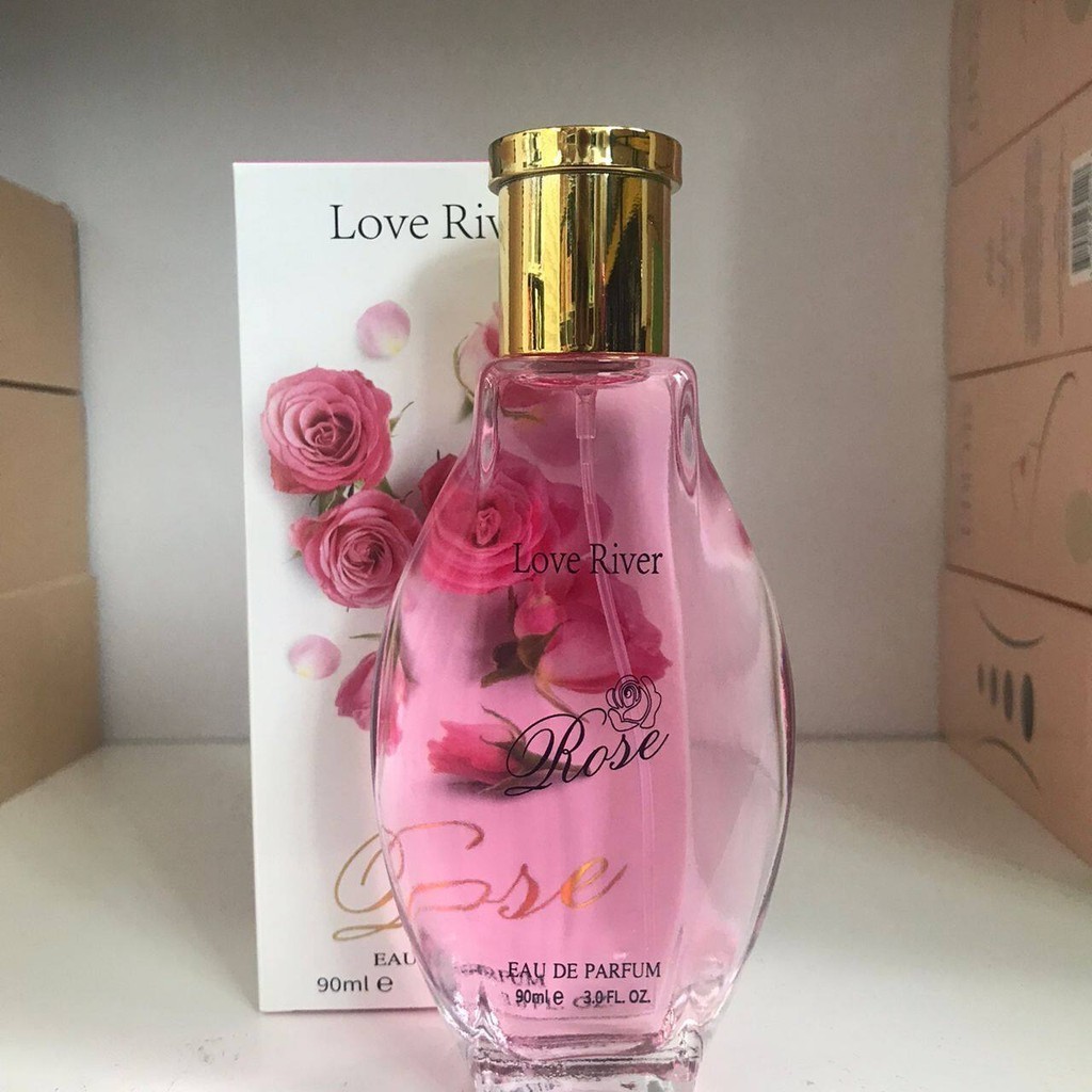 Perfume ROSE Eau de Parfum Roses Fragrance for Men and Women-90ml EDP ...