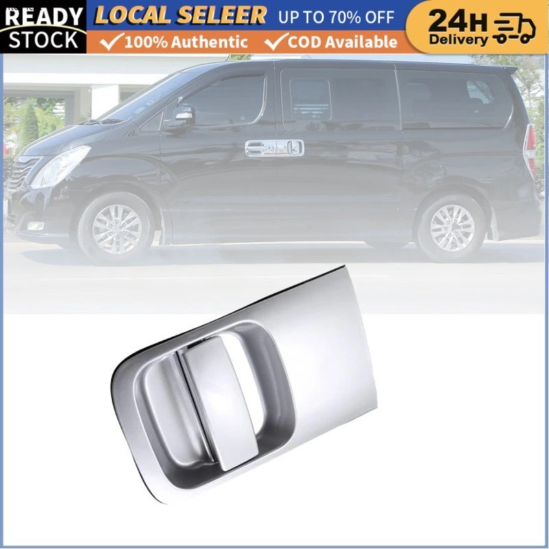Hyundai H1 2007-2018 Grand Starex Sliding Door Outer Handle (Black ...