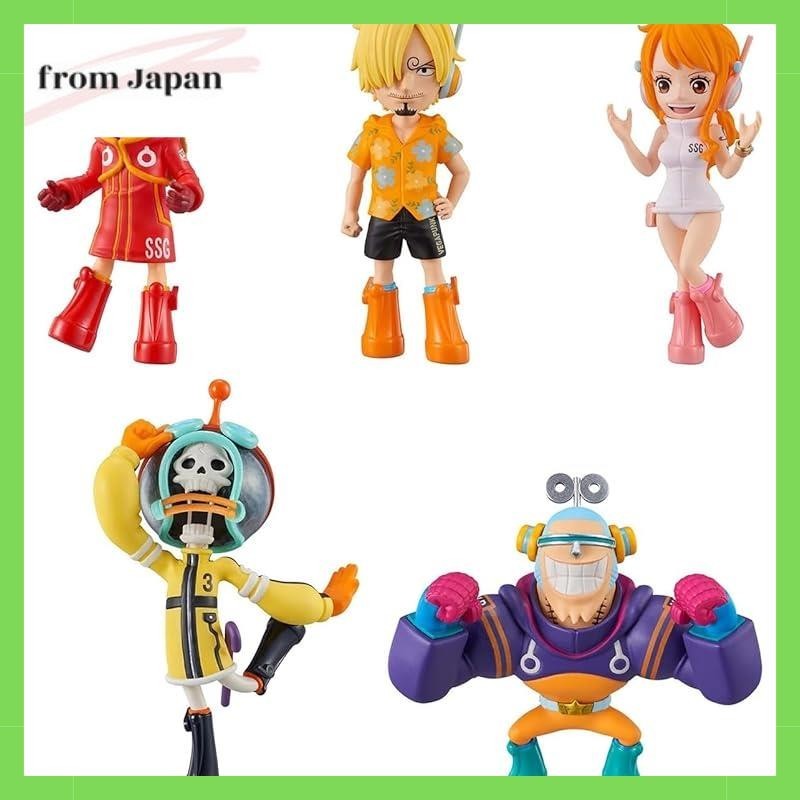One Piece World Collectible Figure Egghead 1 Egghead Edition Official ...