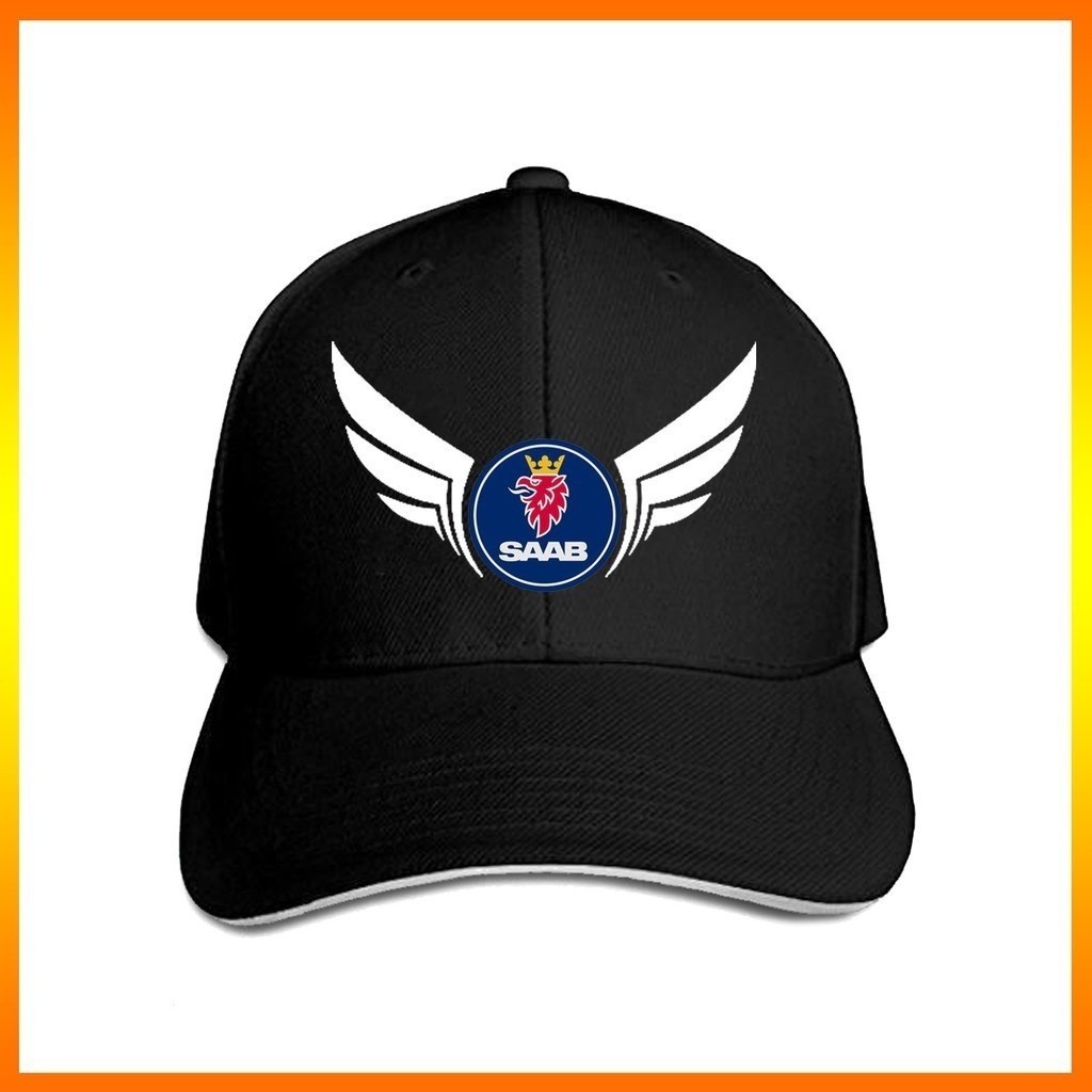 saab wings new 2022 new design scania truck baseball hat golf caps ...