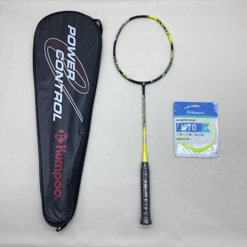 Kumpoo Power Control E88 E89 LS Badminton Racket Original Free Tas 1R ...