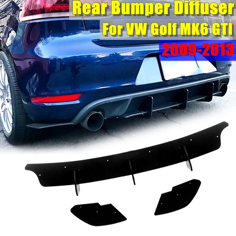 For Volkswagen VW Golf MK VI GTI 6 GTI Golf MK6 GTI Car Rear Bumper ...