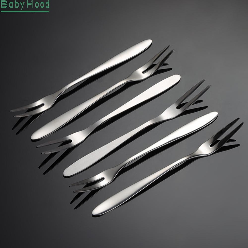 Rust Proof Stainless Steel Fork for Seafood and Olives German Two ...