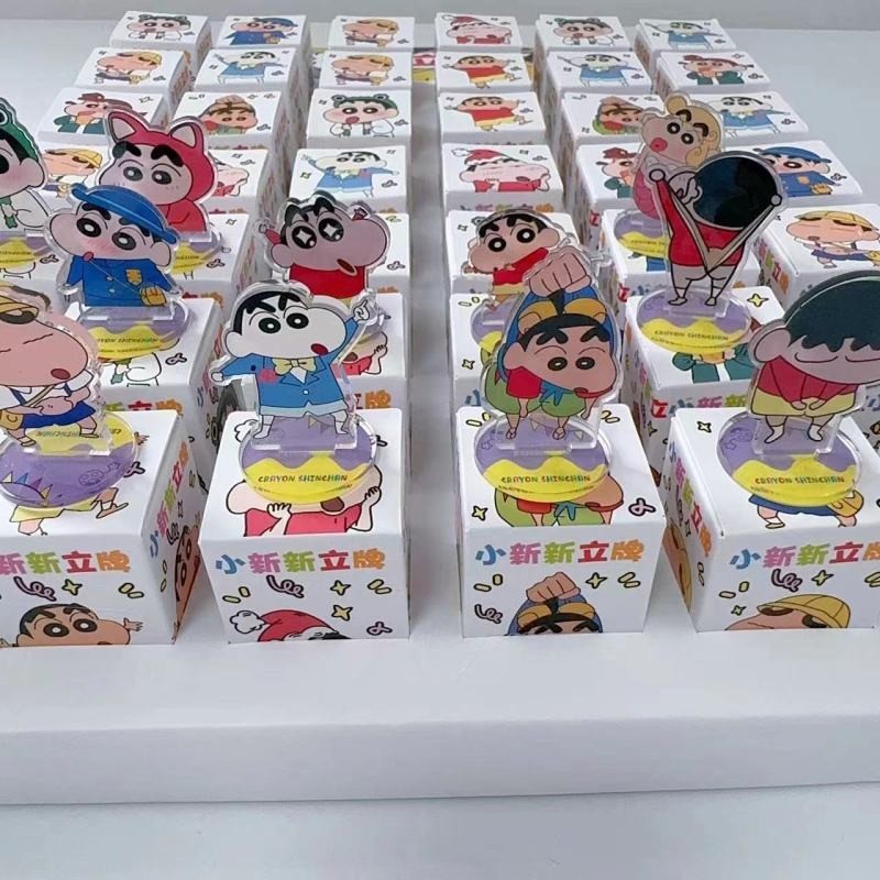 Cute Crayon Shin-chan Acrylic Standing Brand Cartoon Tabletop Decorated ...
