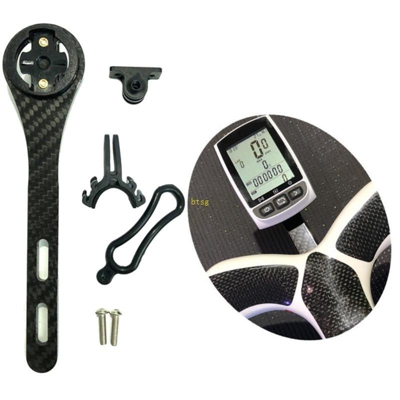BT Speedometer Mount Holder Cycling Computer Bracket Handlebar Mounted ...