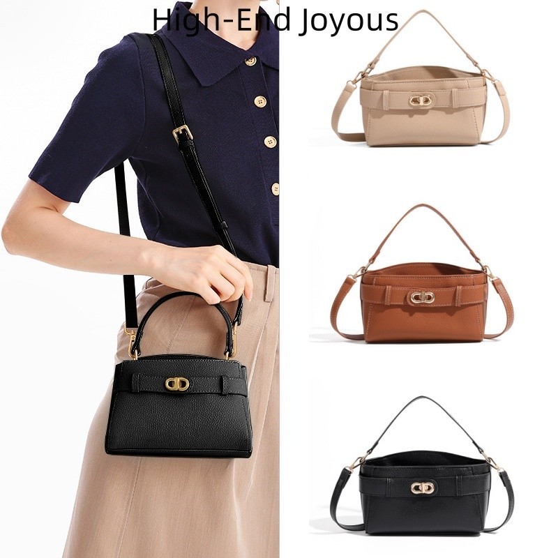 High-End Joyous Kelly Bag Metal Buckle Ladies Portable Shoulder Bag ...