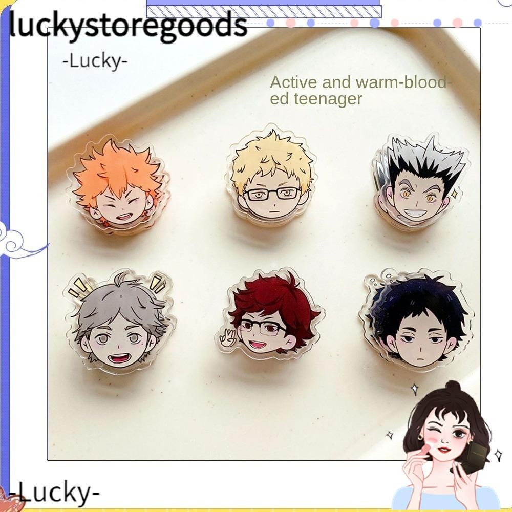 LUCKY PP Clip, Colorful Cute Face Paper Clamp, Cartoon Stationery ...