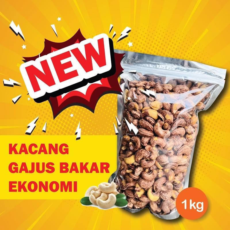 GAJUS BAKAR BERKULIT (GRED 4AAAA) | Shopee Malaysia