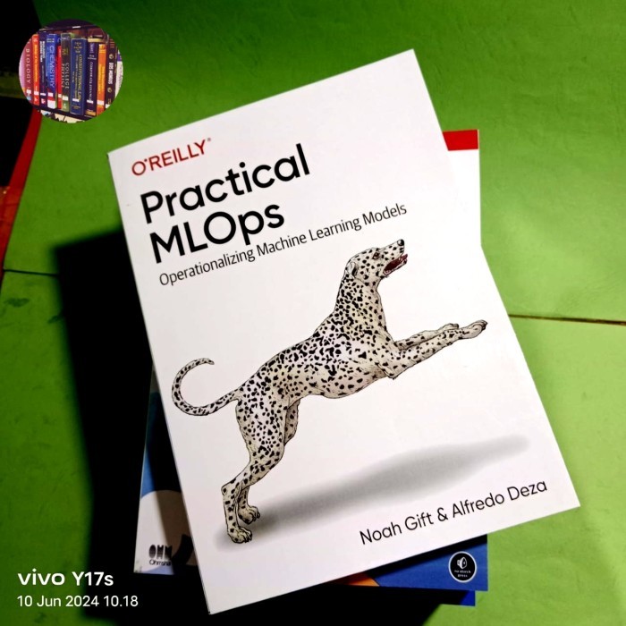 Practical MLOps Operating Machine Learning Models Z book | Shopee Malaysia