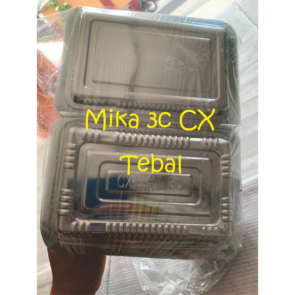 Hcs_ Mica CX 3C Thick (100 pcs)/ rice mica | Shopee Malaysia