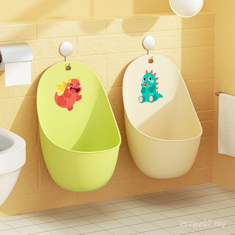Children Urinal Wall-Mounted Boy Urinal Urinal Urinal Standing Toilet ...