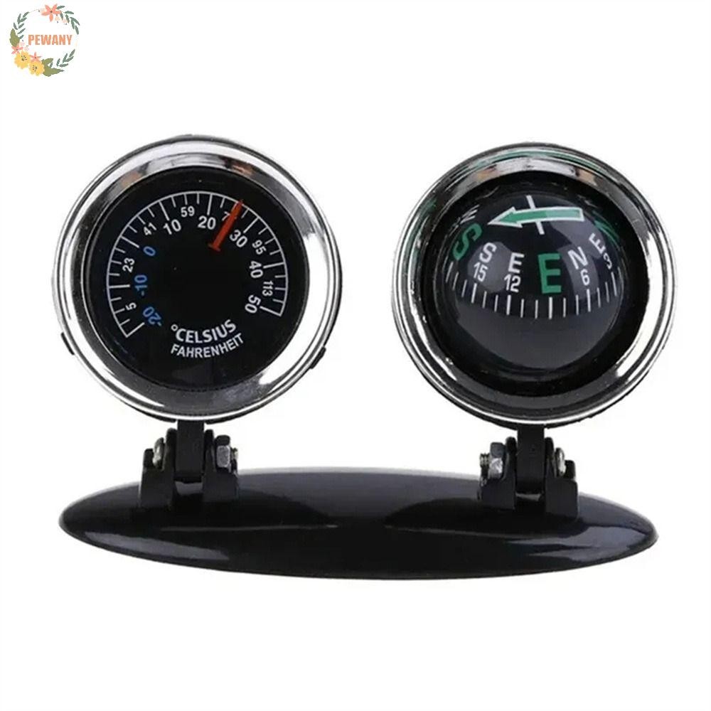 PEWANY Car Compass, Navigation Tools Auto Ornament Vehicle Compass ...