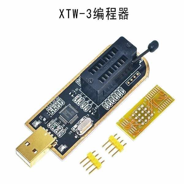 Local Gold XTW-3 Programmer USB Motherboard BIOSSPIFLASH2425 Reader ...