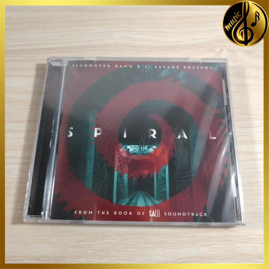 Original 21 Savage Spiral: From The Book of Saw Soundtrack Origina CD ...