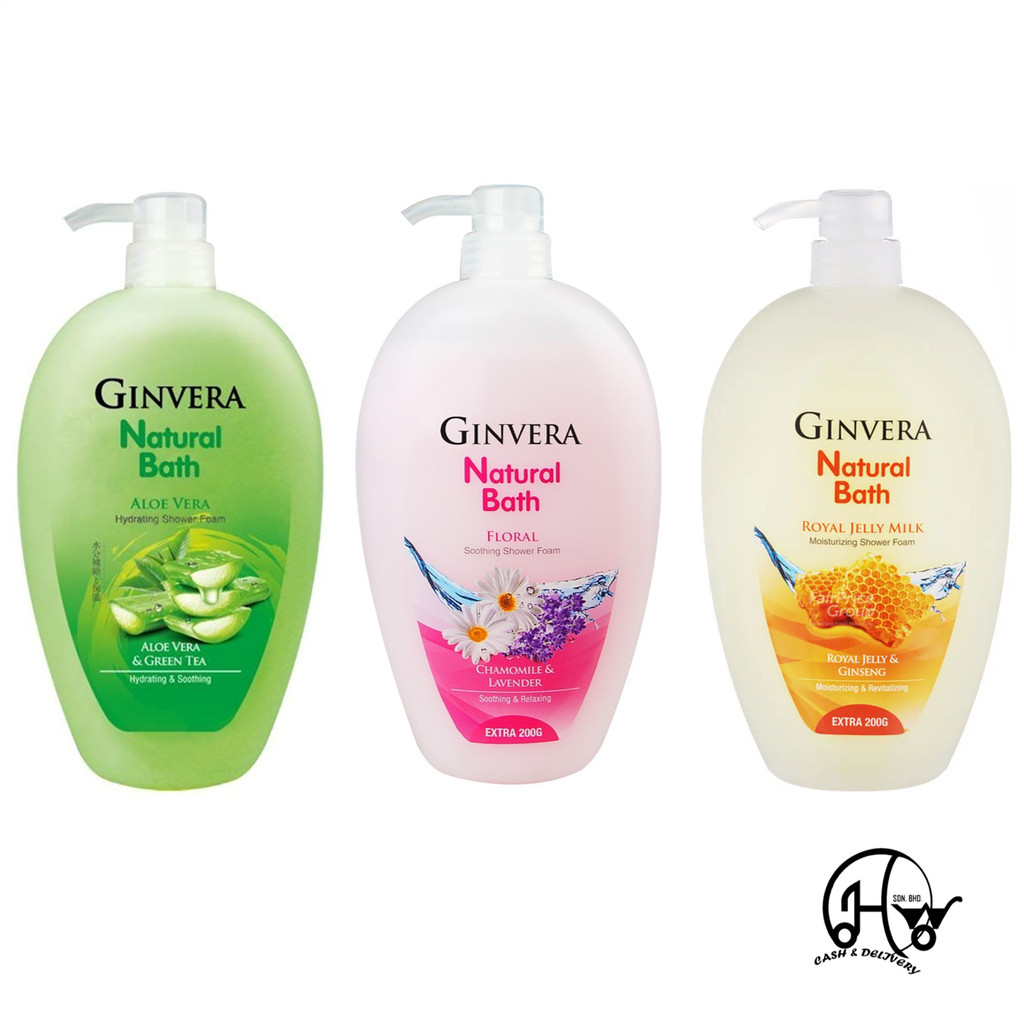 Ginvera Natural Bath 950g | Shopee Malaysia