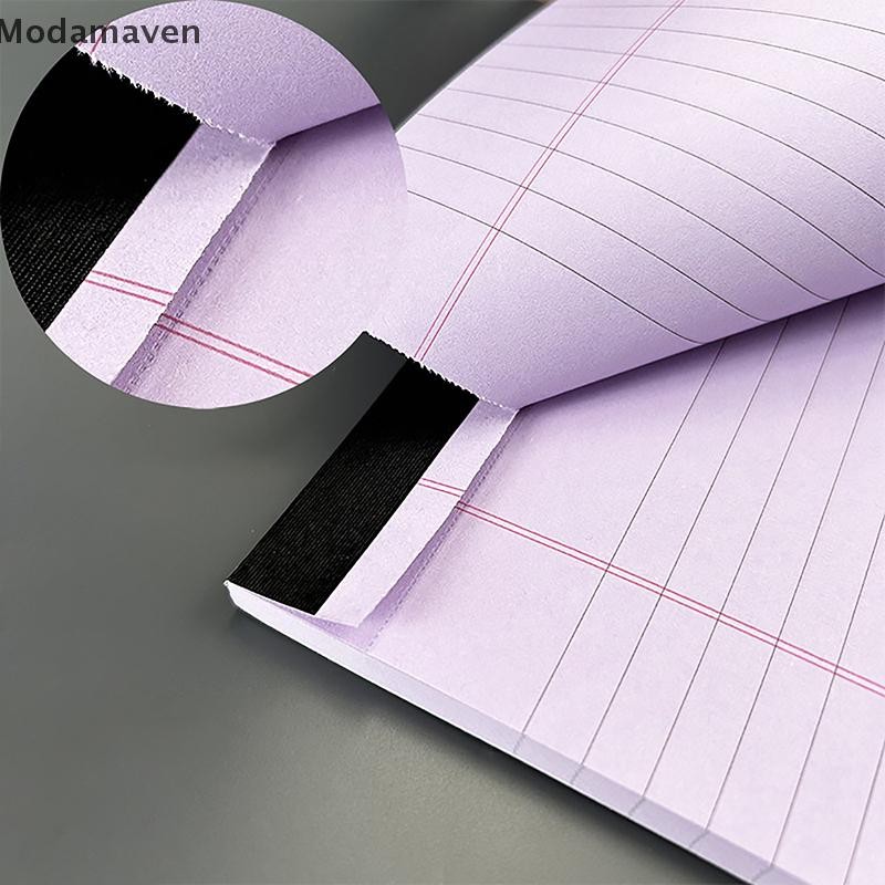 MND Tearable Legal Pad Office Supplies Ink-proof Tear-off Pages Writing ...