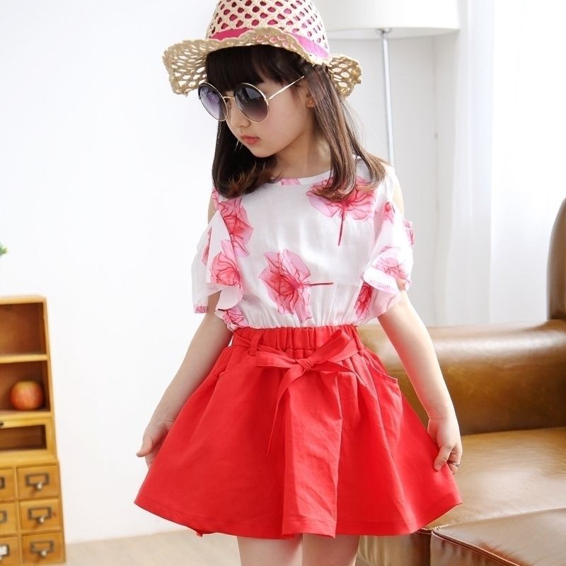 Ready Stock 3518 People Praise Girls Dress Suit 2025 Pack Maple Leaf ...