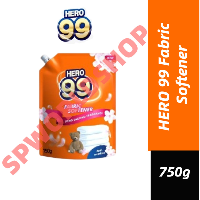 READY STOCK!!! HERO 99 FABRIC SOFTENER | 750g | LONG-LASTING FRAGRANCE ...