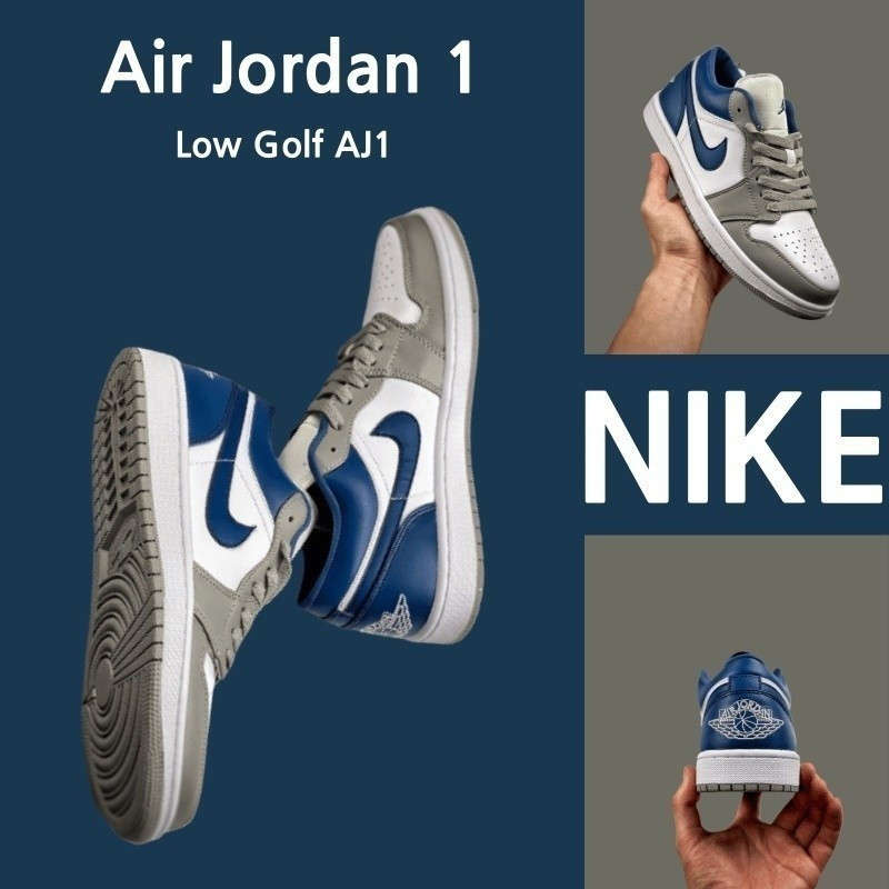 2024ffgtg Nike Air Jordan 1 low golf AJ1 L sneakers running shoes Nike ...
