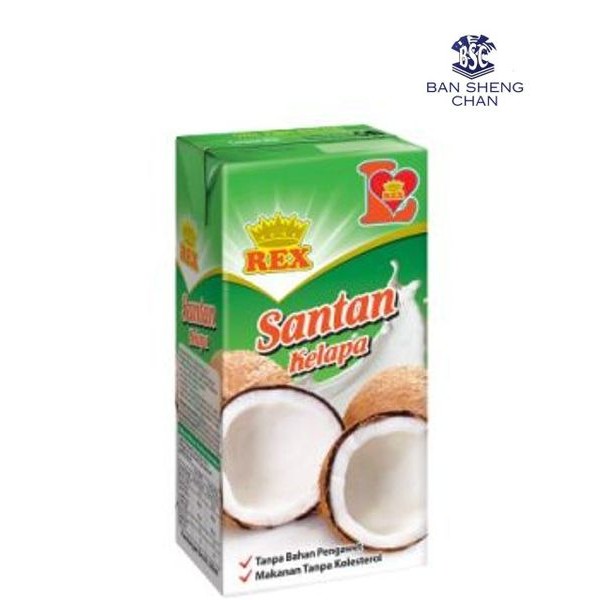 Rex Coconut Milk - 1Litre (Santan Kelapa) | Shopee Malaysia