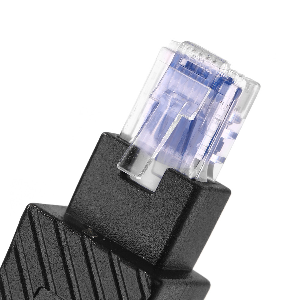 RJ45 Male To Female Converter Adapter for Cat5 Cat6 LAN Network ...