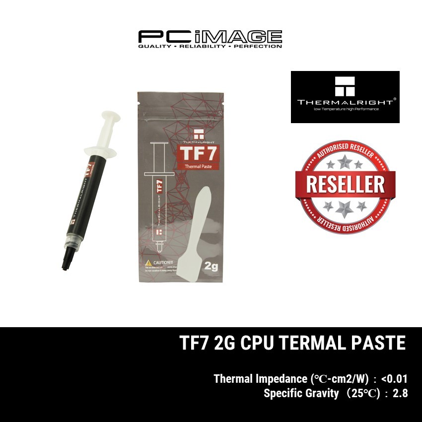 THERMALRIGHT TF4 1.5G / TF7 / TF8 / TFX 2G CPU THERMAL PASTE | Shopee Malaysia