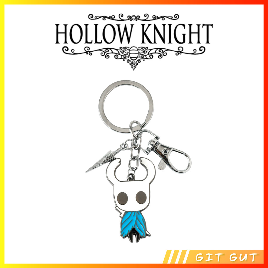 GANTUNGAN Hollow Knight The Knight Keychain Keychain | Shopee Malaysia